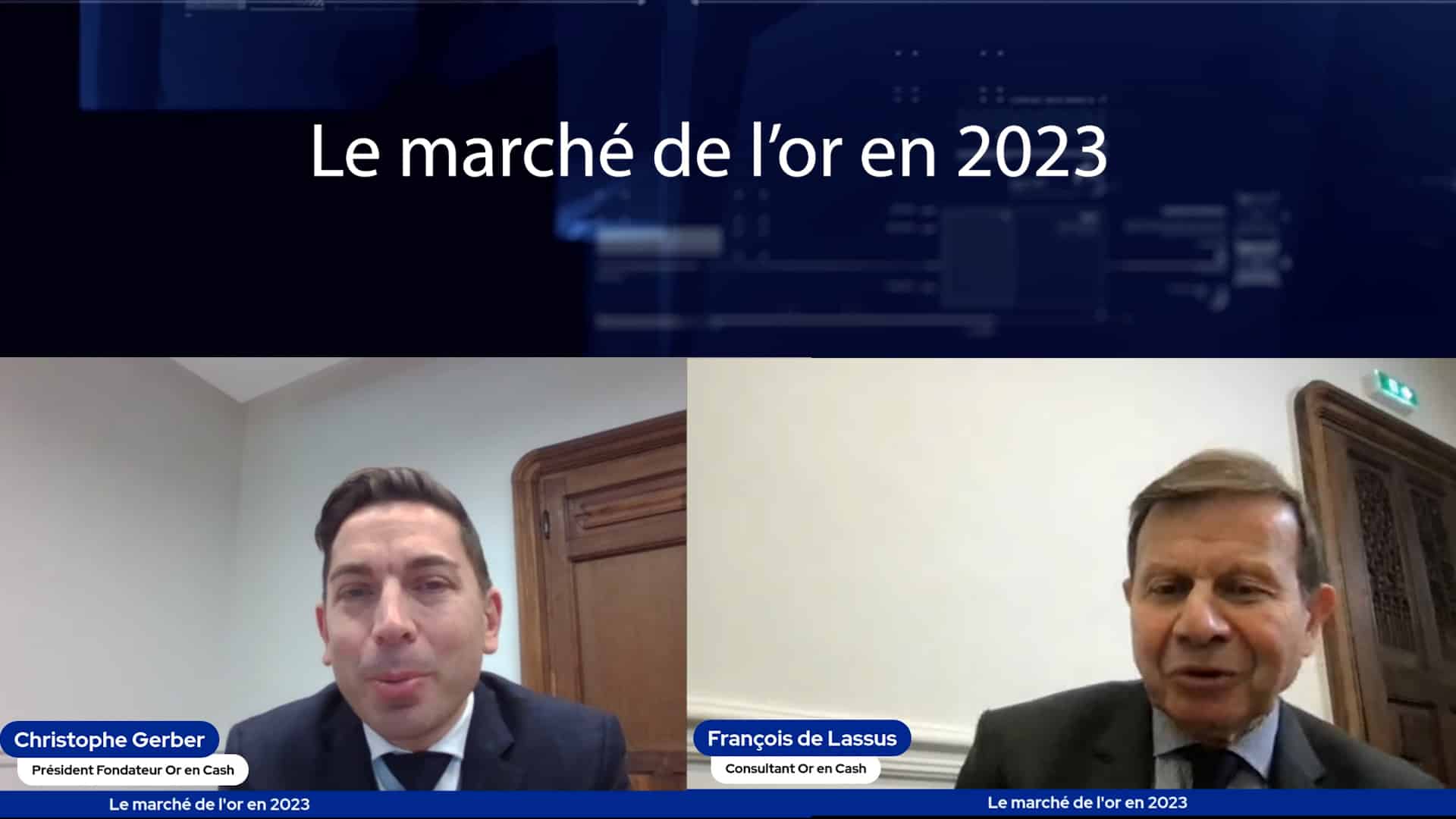 Marché de l'or en 2023 - La Bourse et la Vie TV L'info éco à valeur ajoutée